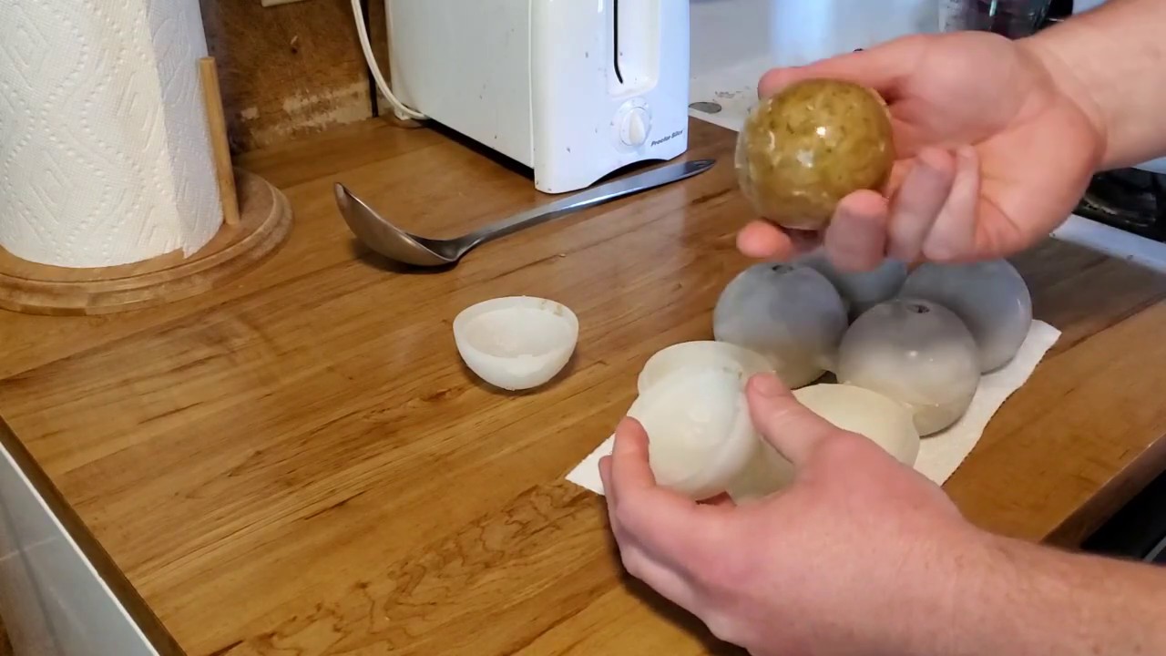 Making Pykrete (for slinging) - YouTube