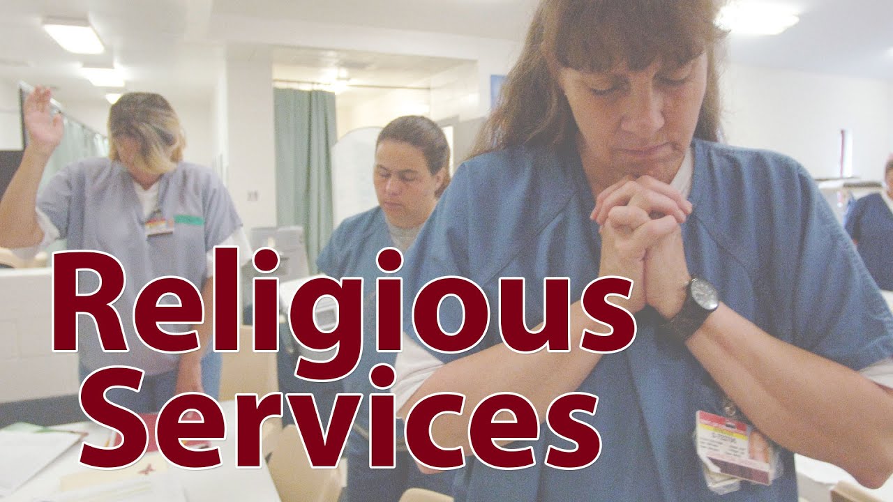 Inmate Religious Services at CCA - YouTube