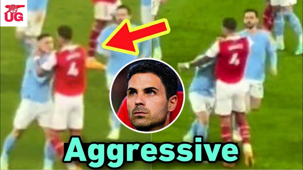 SO ANGRY 🤬 FODEN & WHITE HEAD-TO-HEAD | BEN WHITE & FODEN INITIATES ...