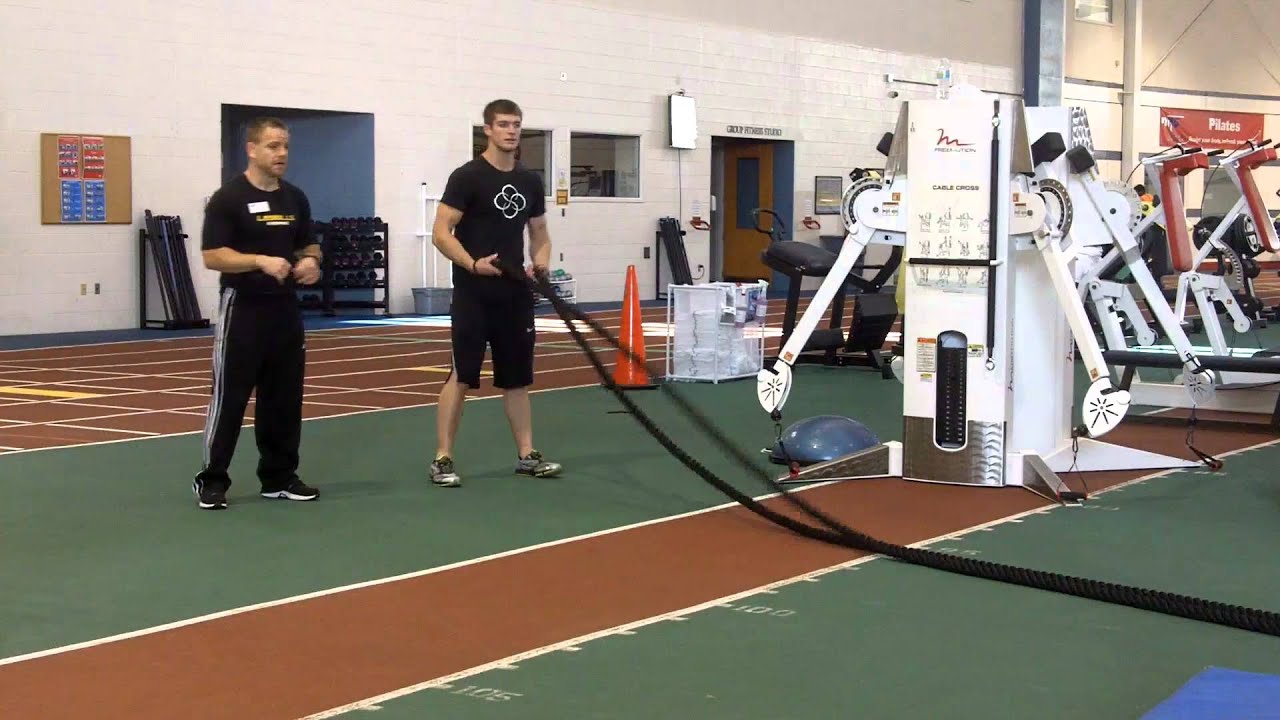 EOTW 6 Monster Rope Exercise Series - YouTube