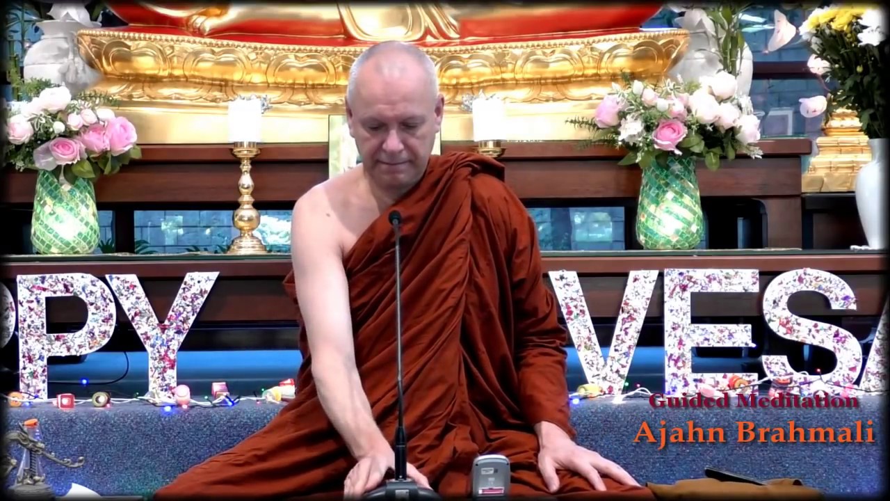 Guided Meditation | Ajahn Brahmali | 2 May 2020 - YouTube