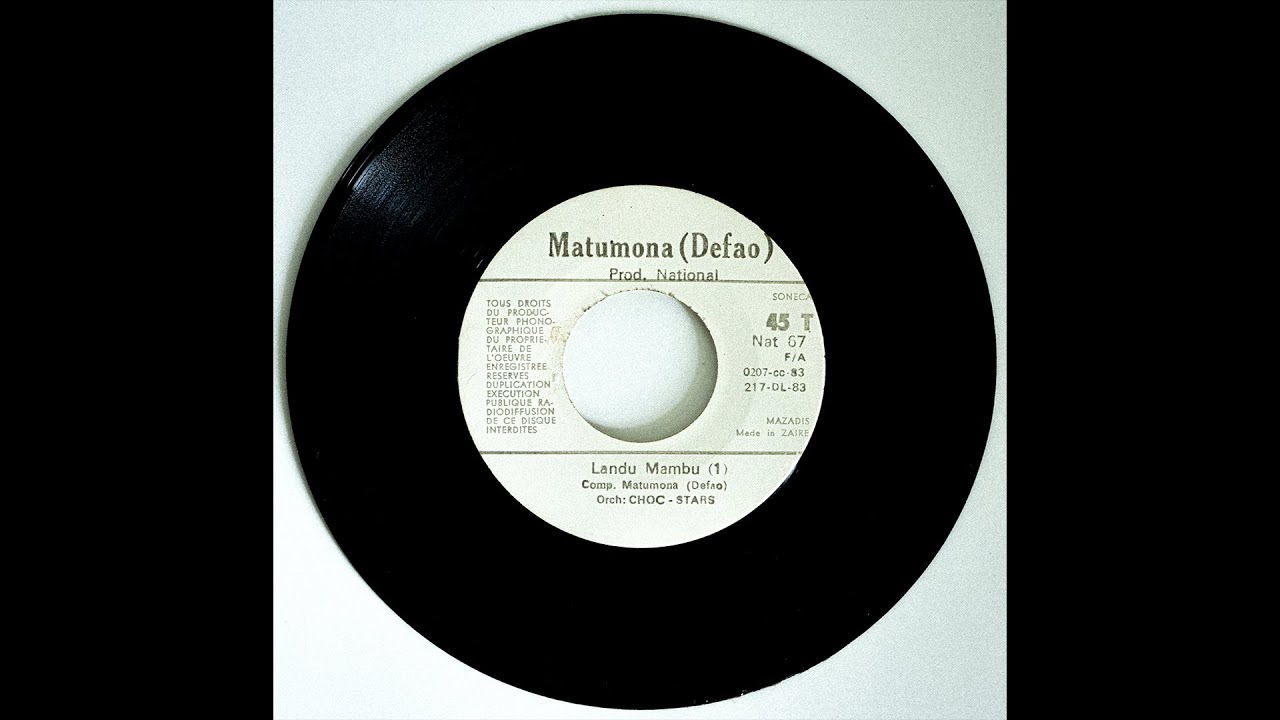 Choc Stars - Landu Mambu (Version 1, 1983) - YouTube