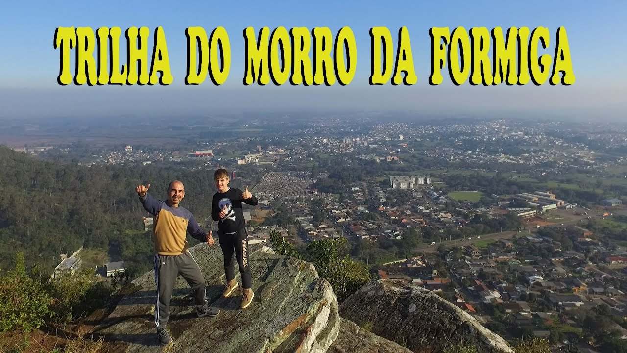 TRILHA DO MORRO DA FORMIGA - Montenegro - YouTube