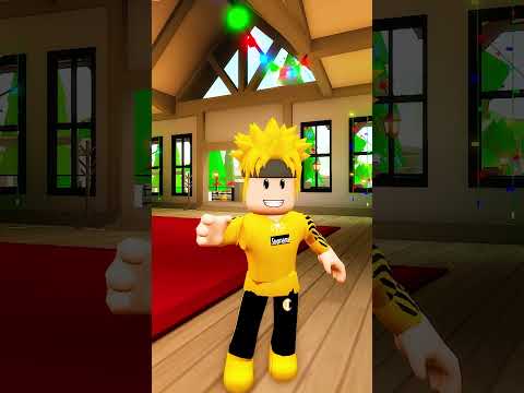 Brookhaven ama Noel Baba Hediye Dağıtıyor 🎉🎅