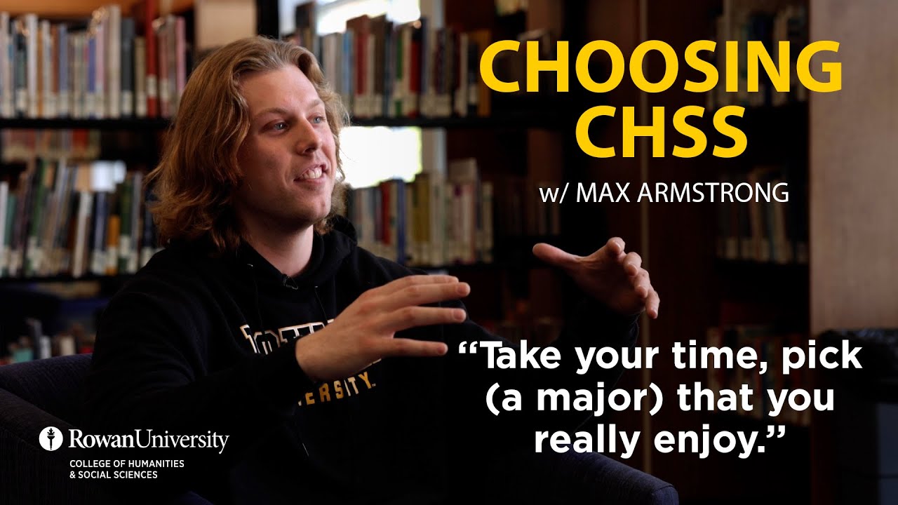 Max Armstrong talks on his Philosophy and World Religions majors - YouTube