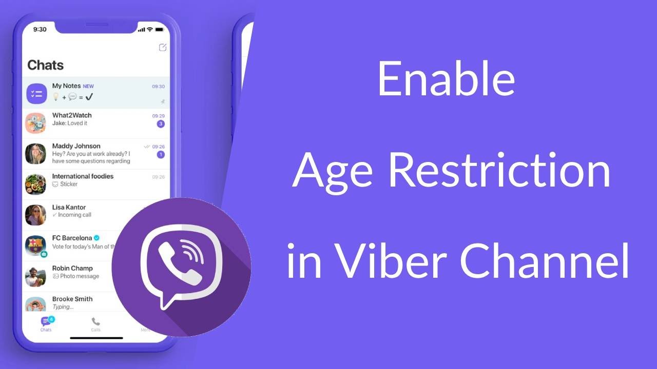 How to Enable Age Restriction in Viber Channel? - YouTube