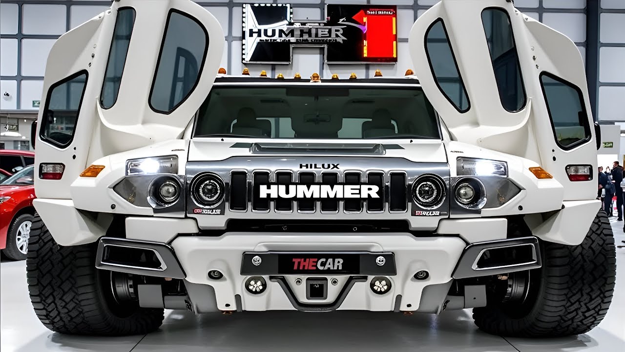 Hummer H1:The Ultimate American 4x4 Muscle Machine! - YouTube