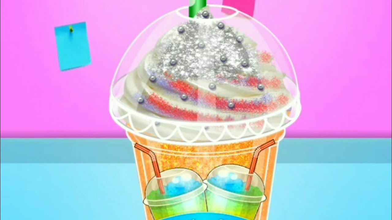 Slushy🍸making👀 !!! #BABY panda'S #gaming #gameplay #slushy # ...