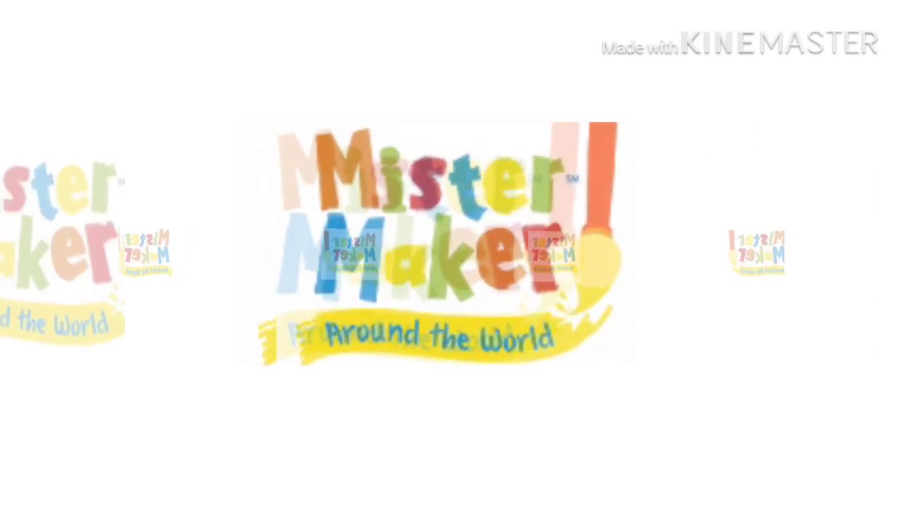 Mister Maker:Around The World Logo - YouTube