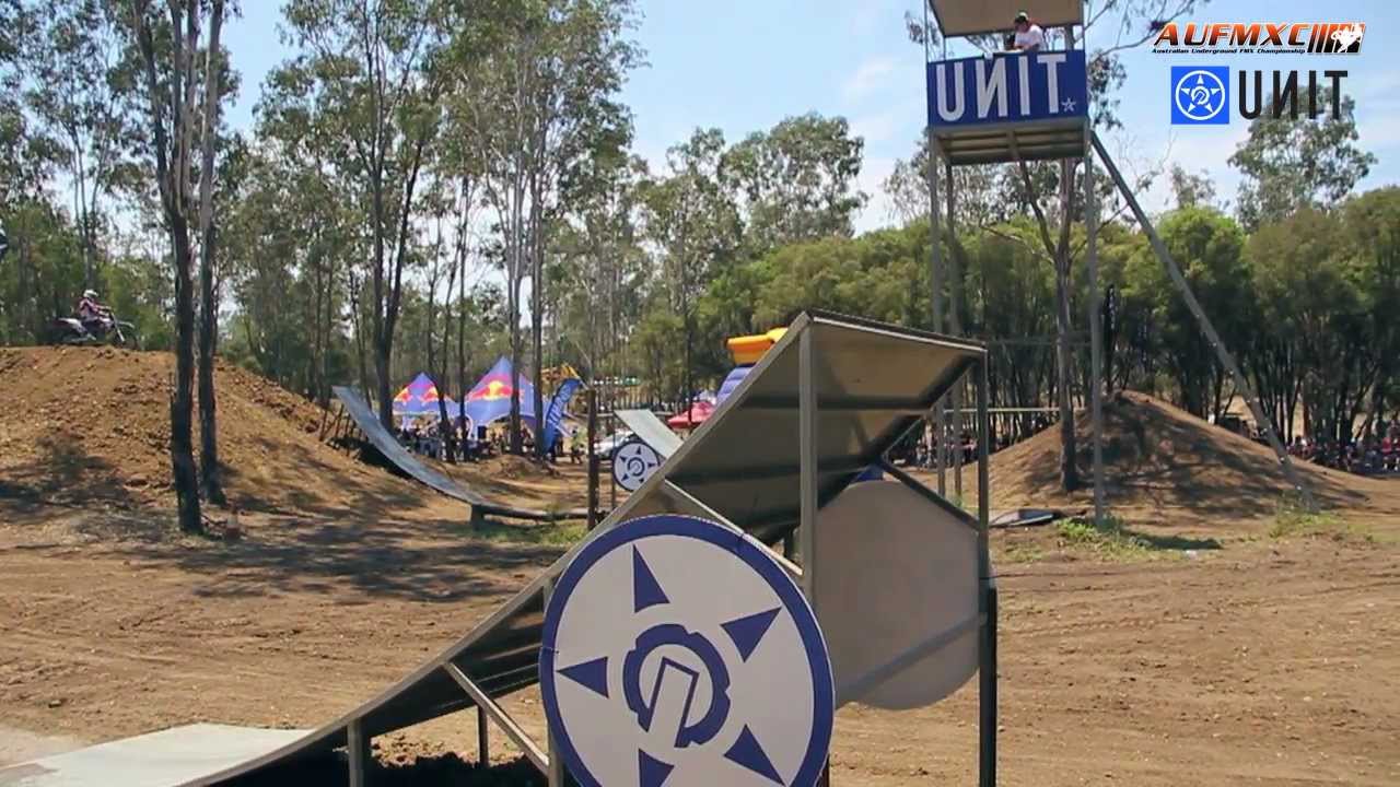 The Official AUFMXC 2012 | Unit FMX Open Round 5 Highlights - YouTube