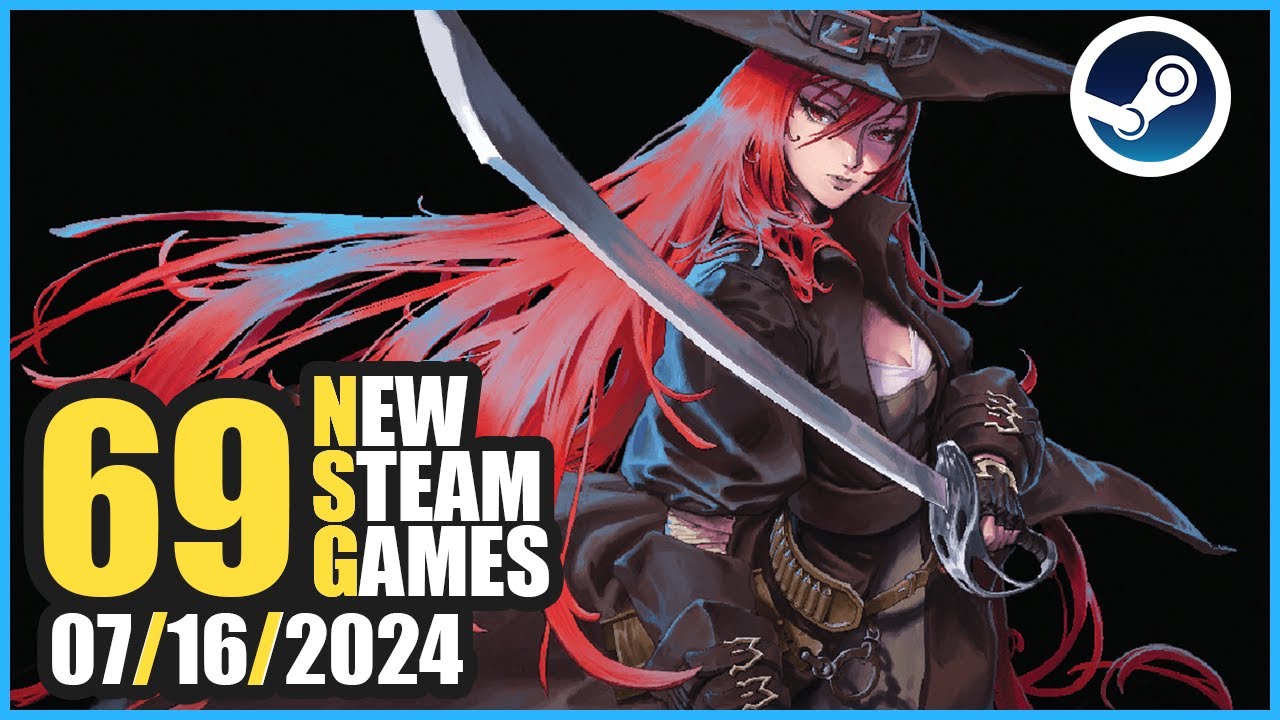 New Steam Games (Tuesday July 16th 2024) - YouTube