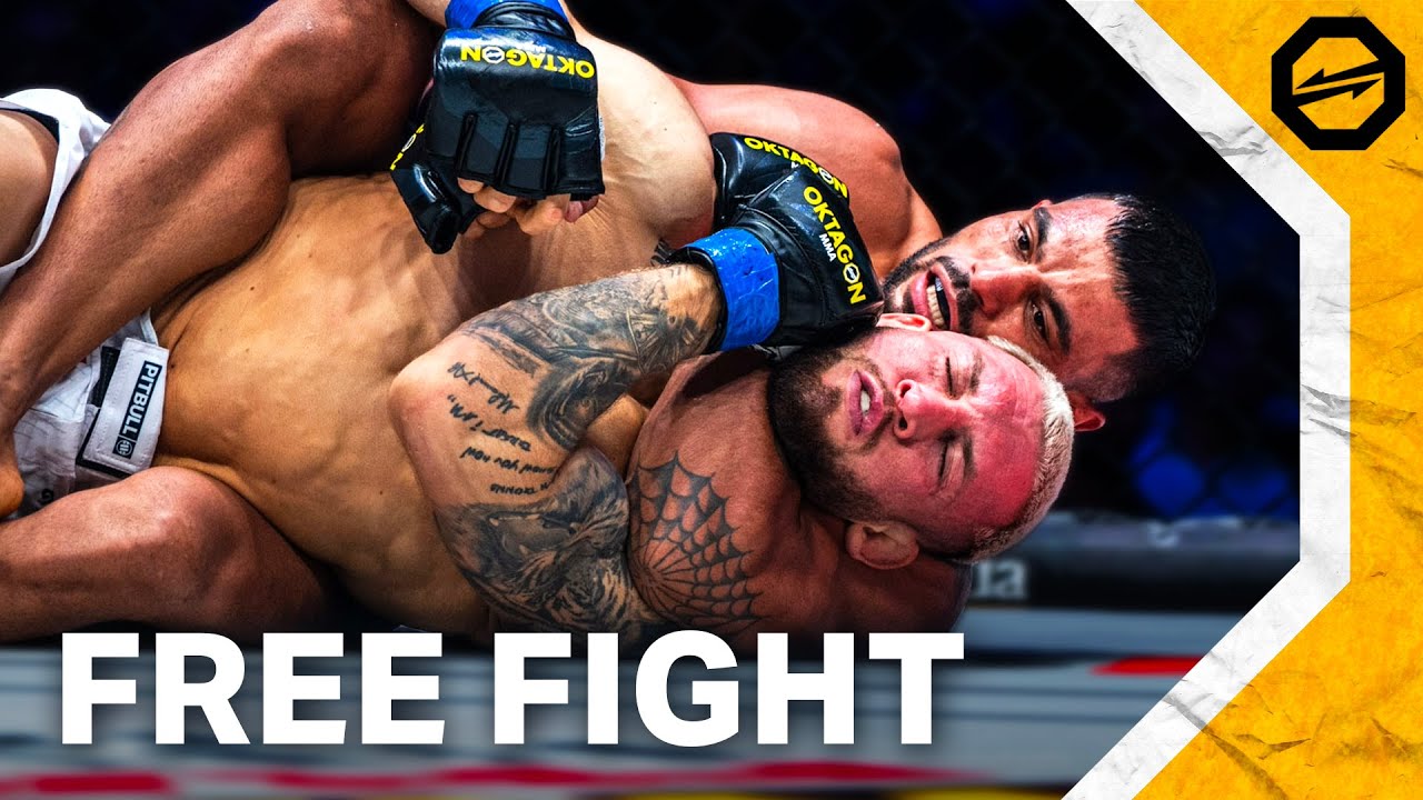 🇦🇫 AFGHAN POWER in action! | NAZHAND vs. HANDANAGIC | FREE FIGHT ...