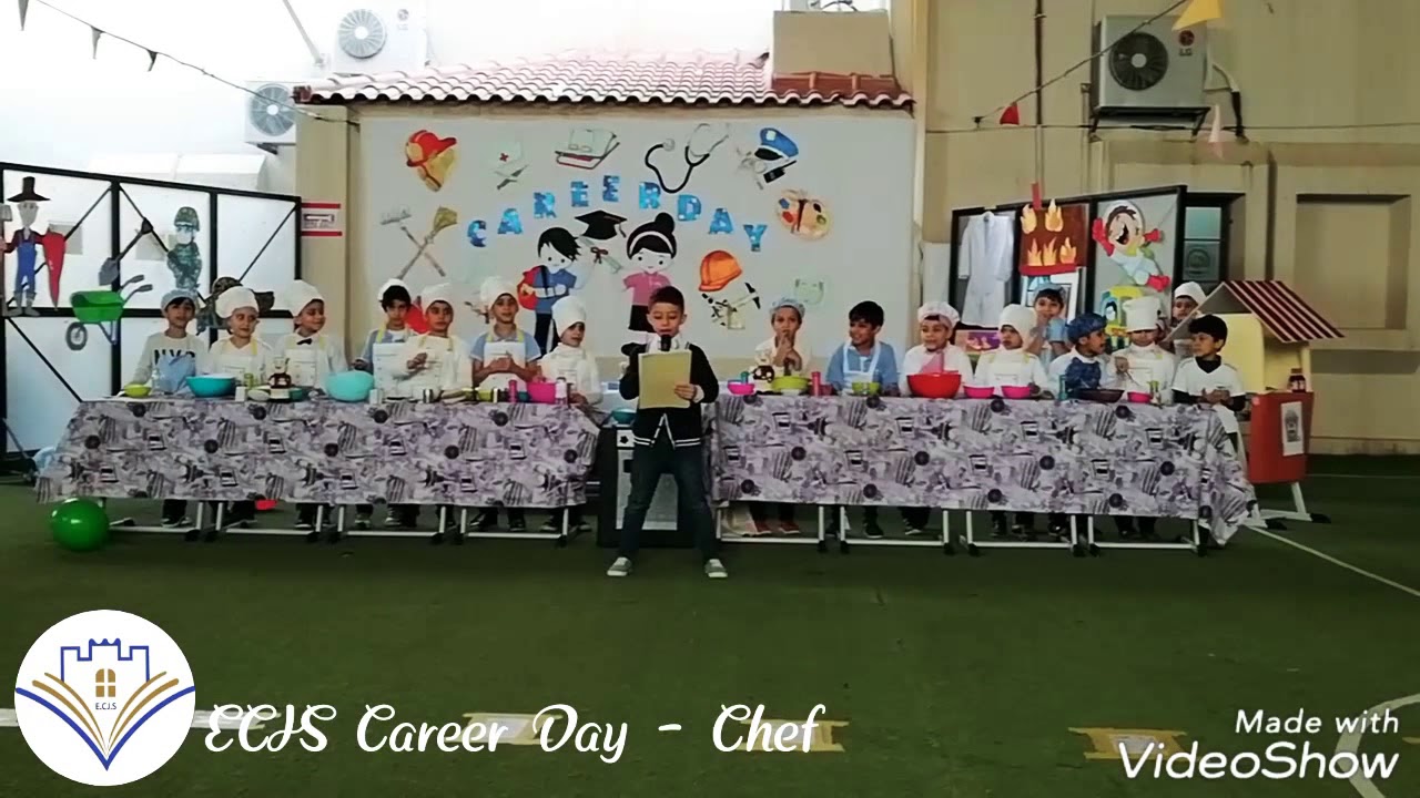 Career Day - Chef🍲🥗🥣🍝 - YouTube