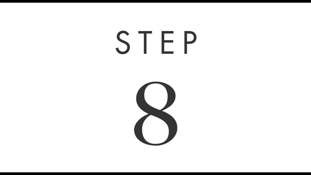 The 12 Steps Explained: Step 8 We Stole Time - YouTube