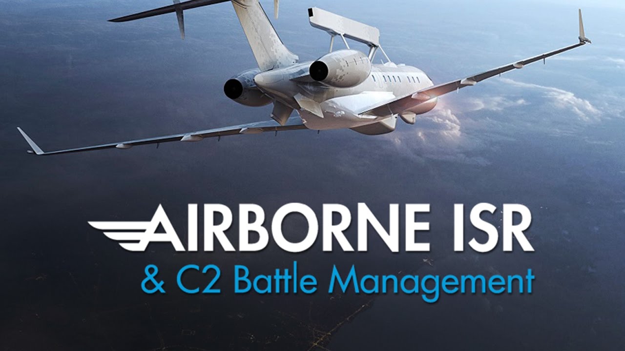 Airborne ISR & C2 Battle Management 2017: Defence IQ Conference - YouTube