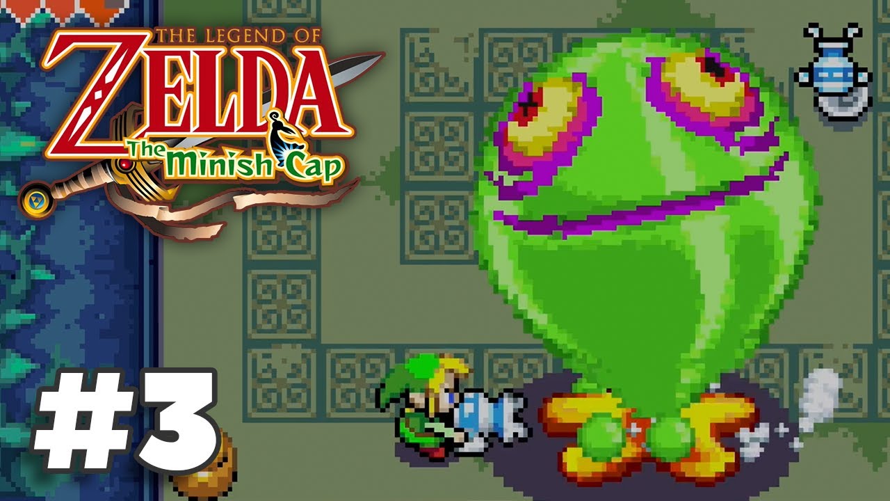 Zelda: The Minish Cap - Deepwood Shrine (Let's Play Ep 3) - YouTube