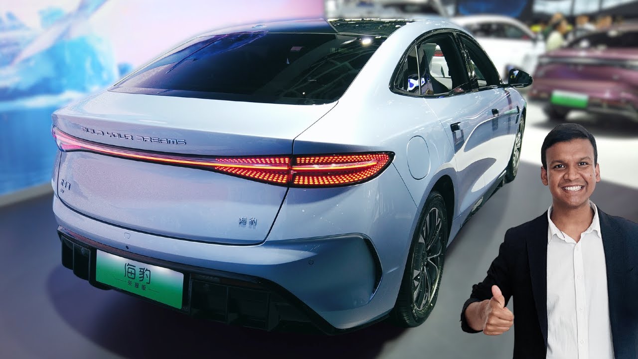 The New BYD Seal Ev Review from Auto Show | CLTC 700km - YouTube