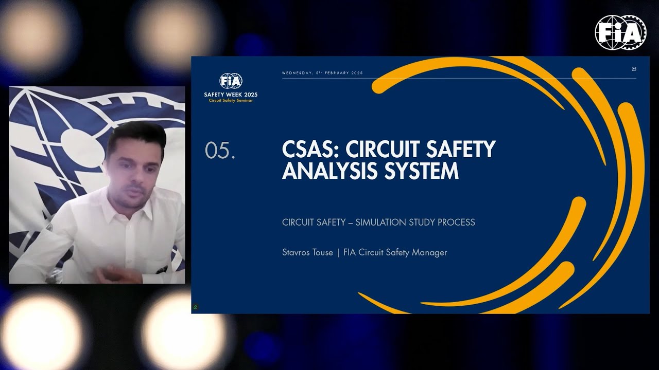 FIA Safety Week - Circuit Safety Analysis System - YouTube