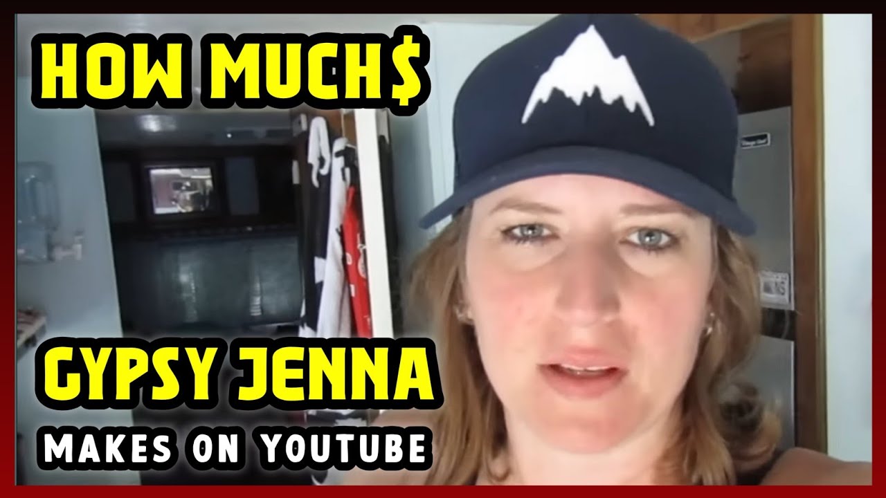 This Is How much money Gypsy Jenna makes on YouTube 2024 - YouTube