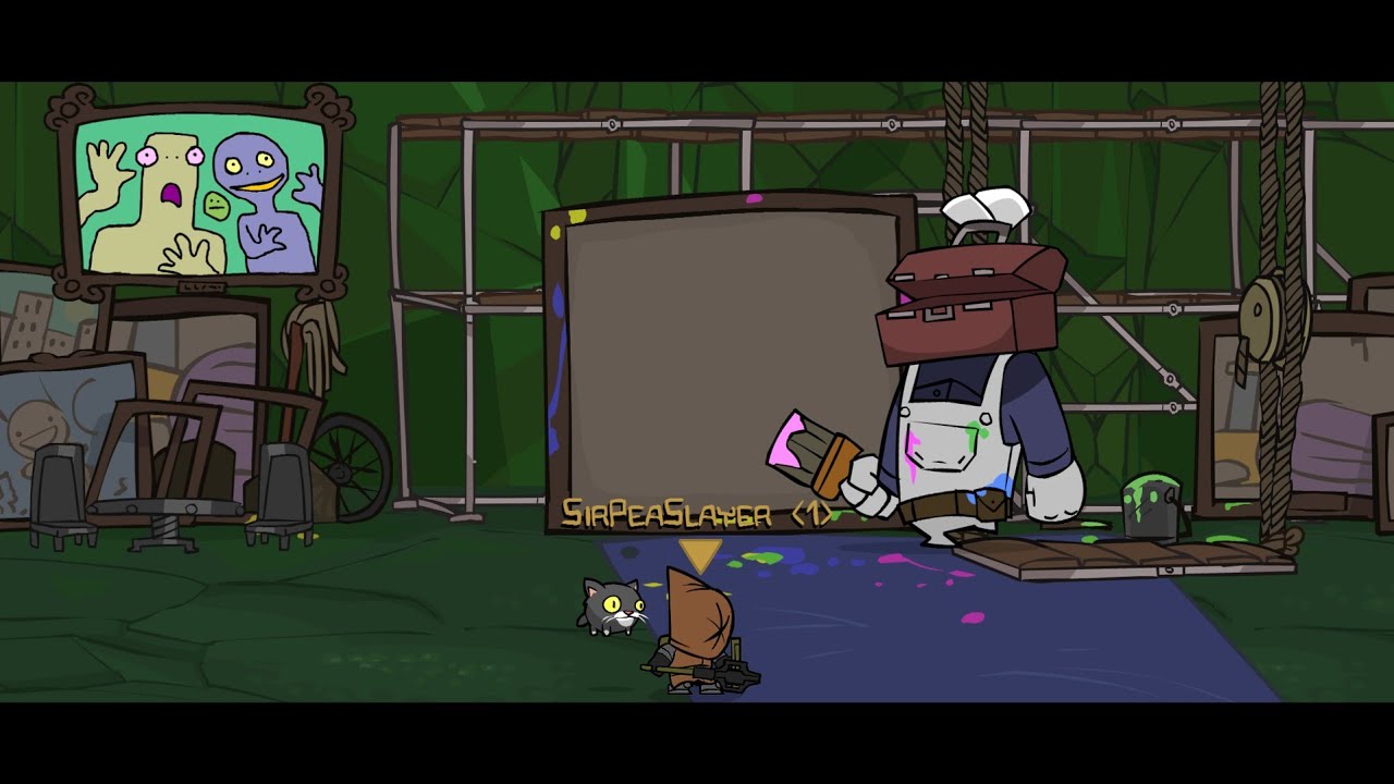 Peaslayer Challenges: Castle Crashers (Insane Mode, Bow Only) Part 11 ...