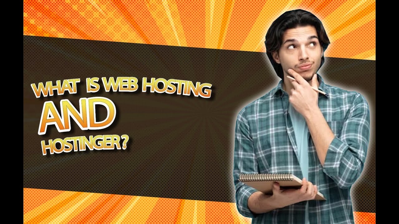What's is Web hosting and hostinger | Tech community - YouTube