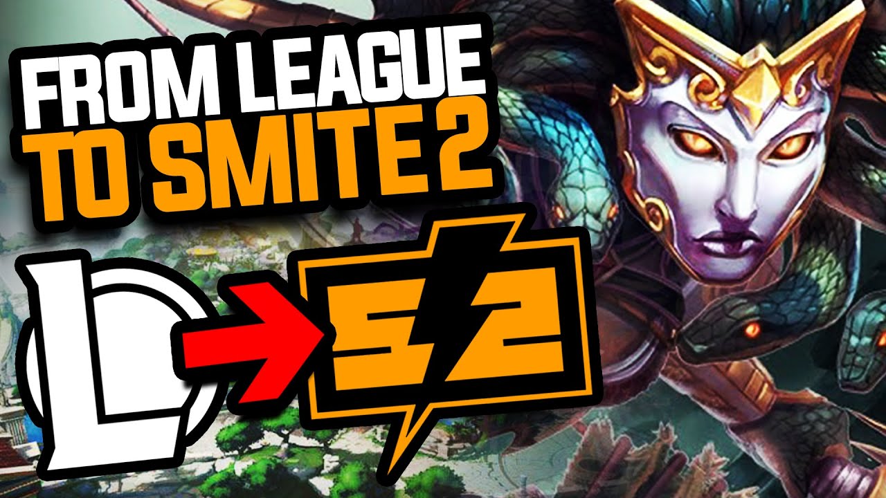 From League of Legends to Smite 2 as MEDUSA | Part 1 - YouTube