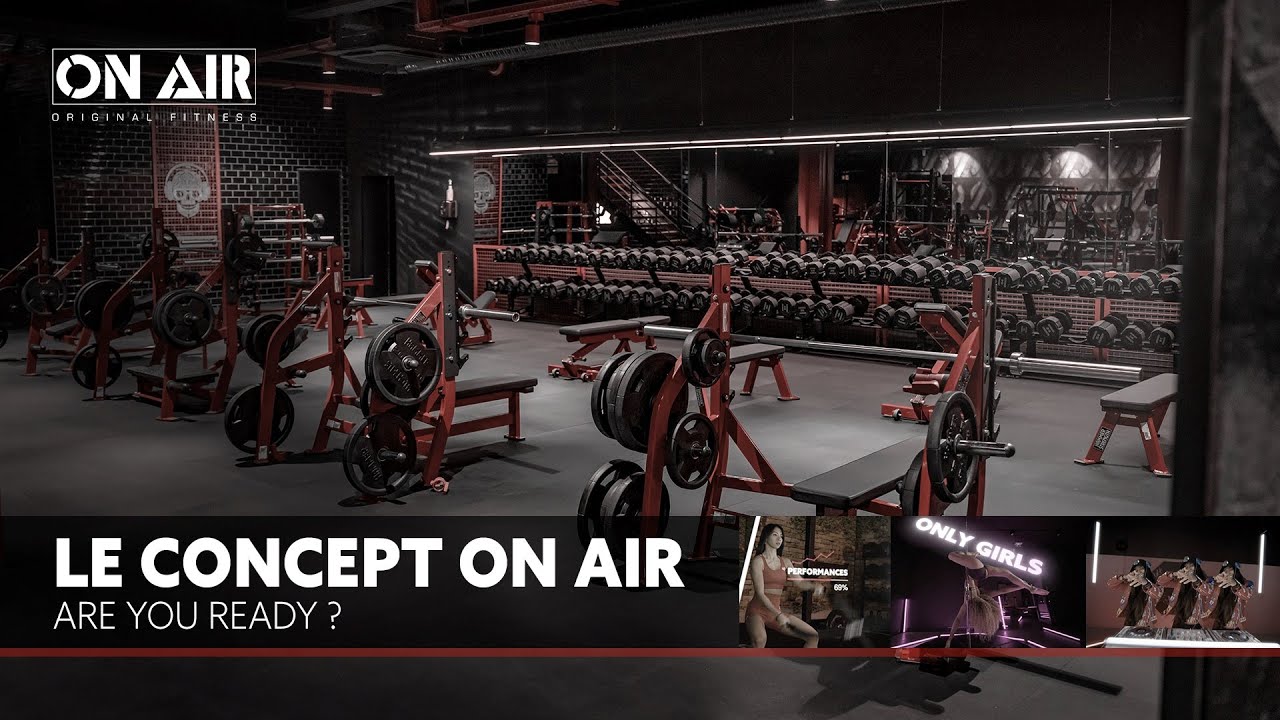 ON AIR FITNESS Concept - YouTube