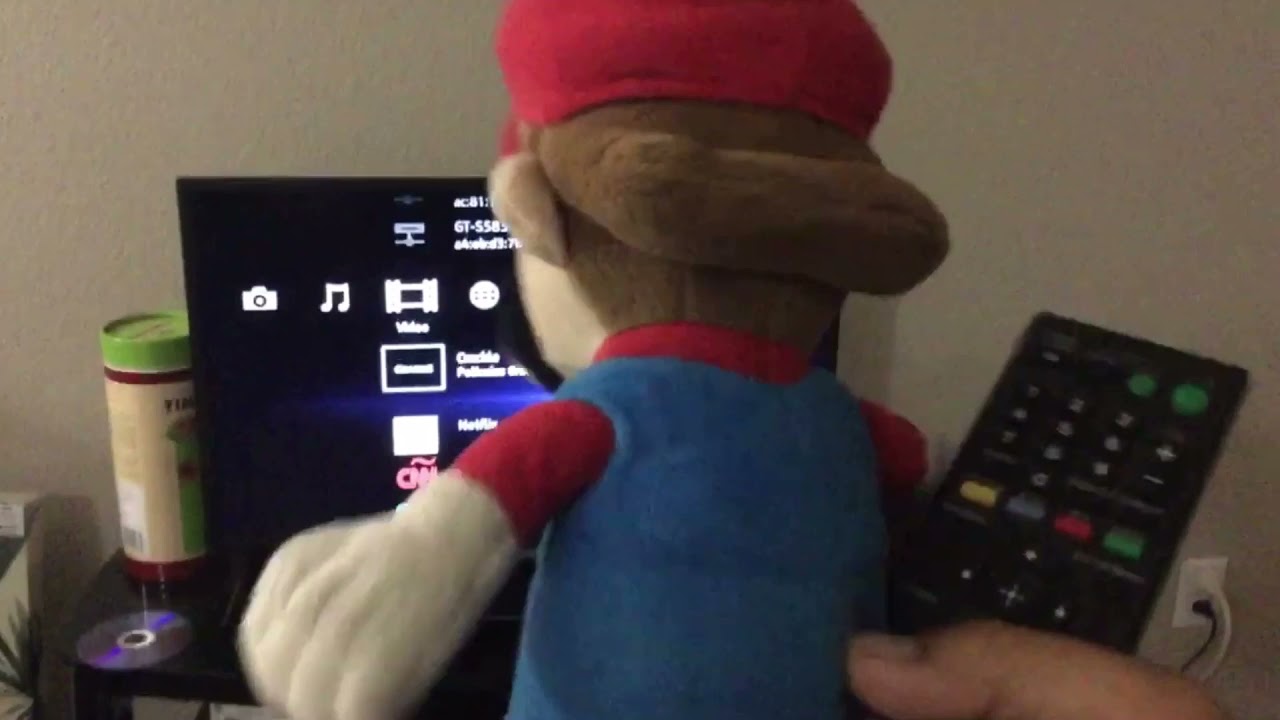 Mario Watches The THX Broadway DVD Logo (By Ivan Alcocer) - YouTube