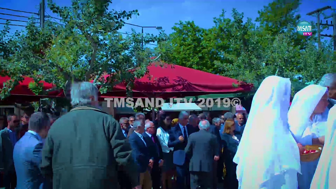 Πανηγυρικός Εορτασμός του Νεομάρτυρος Αγίου Δημητρίου του Χωραϊτη 2019 ...