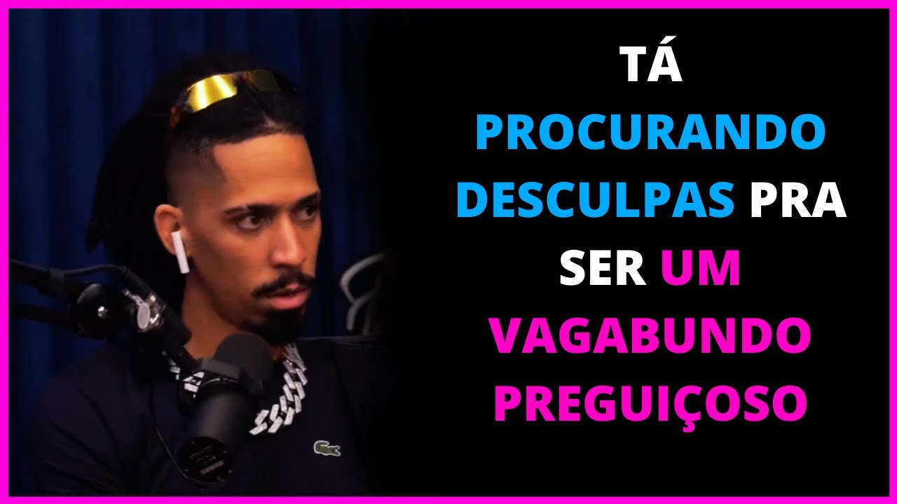 YOUNG MASCKA DÁ UMA LIÇÃO EM MAICON KUSTER... | Podcast Cuts 24por48 ...