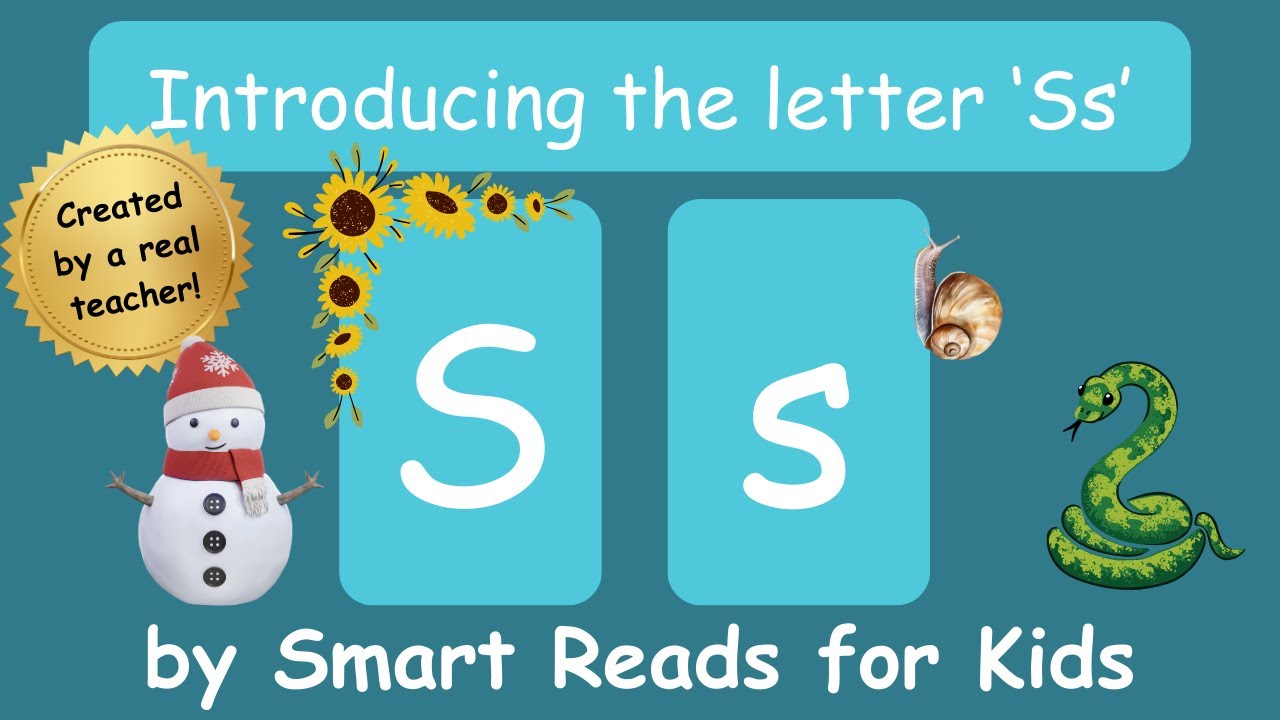Introducing the letter S. Teaching young learners to recognize letters ...