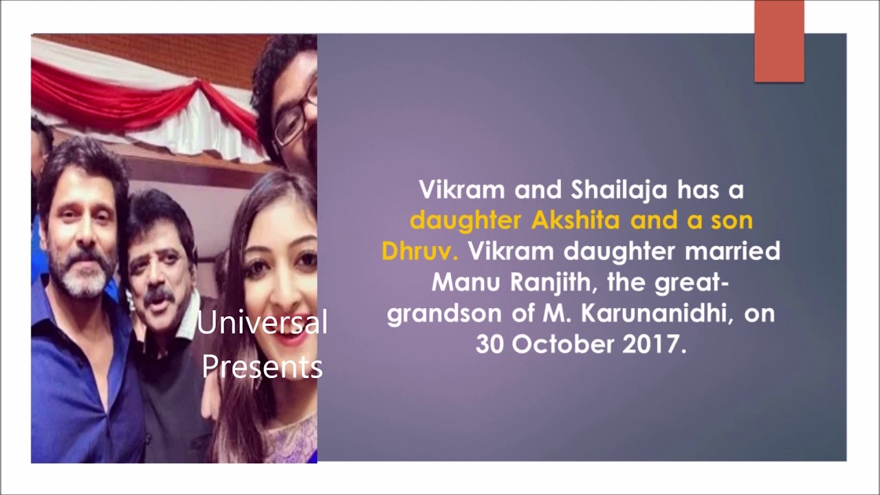 Vikram biography - All about Vikram - Life style of Vikram - Great ...