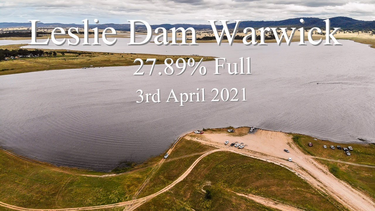 Leslie Dam Warwick Old Australia - YouTube