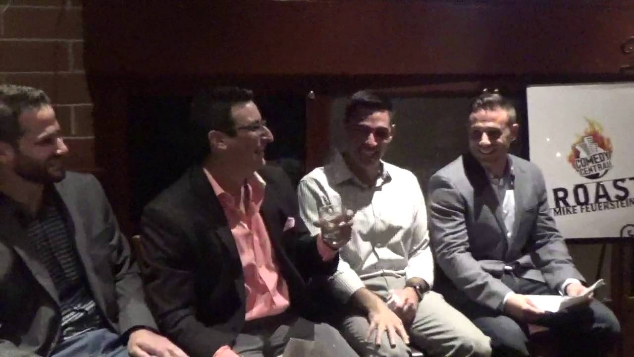 Mike Feuerstein Roast - YouTube