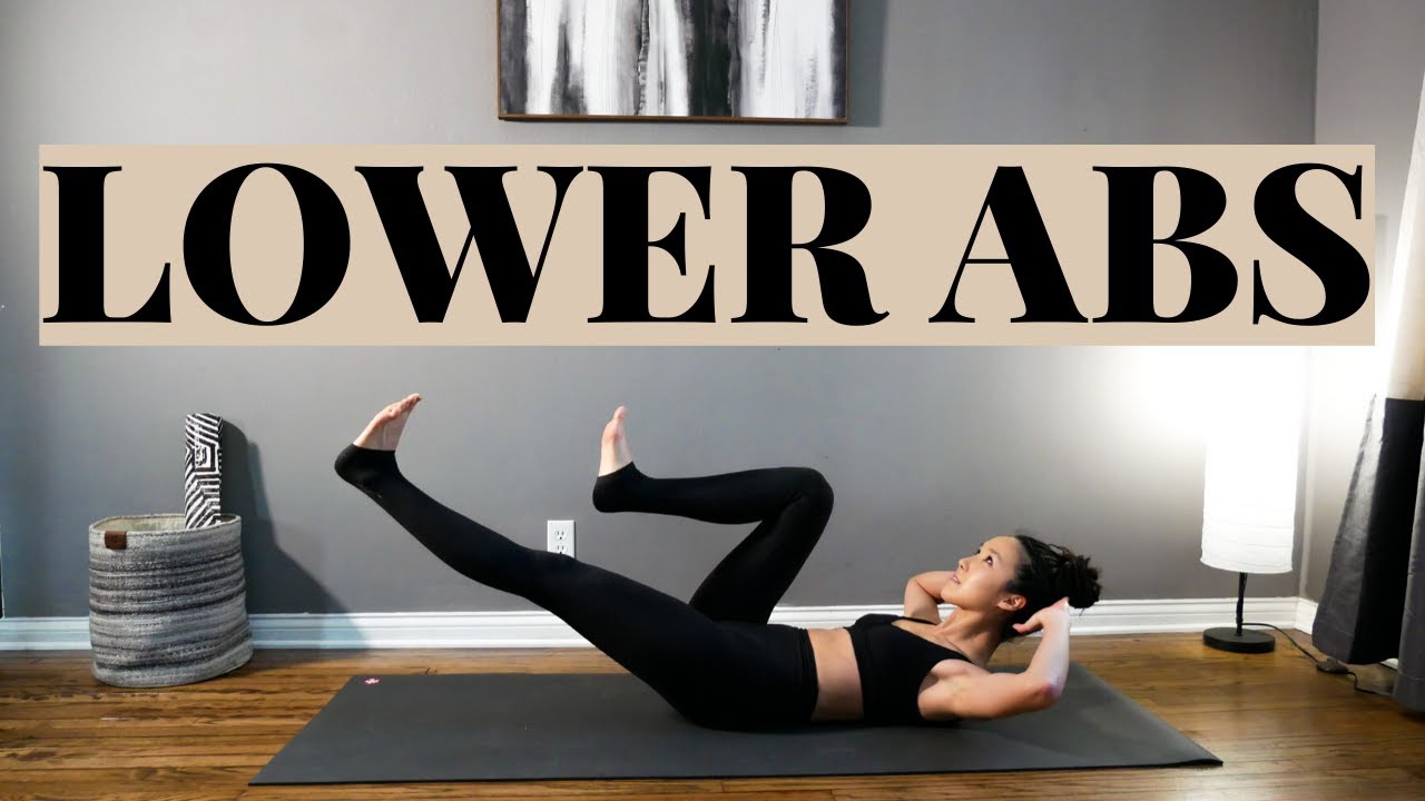 10 Min INTENSE Lower Abs | BURN LOWER BELLY FAT (No Equipment) - YouTube