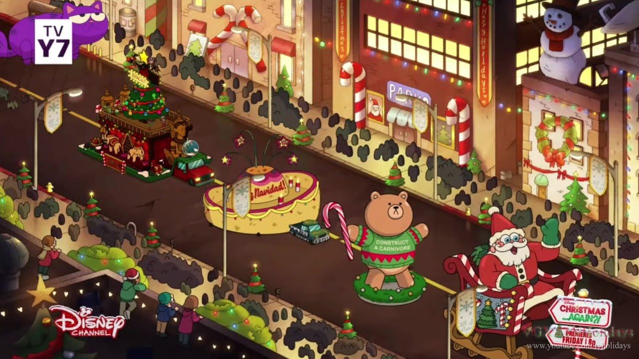 🎄 Disney Channel HD US Christmas Continuity and Idents 2021🎅 - YouTube