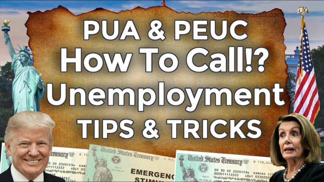 How to Call!? UNEMPLOYMENT BENEFITS EXTENSION UPDATE LWA PUA PEUC FPUC ...