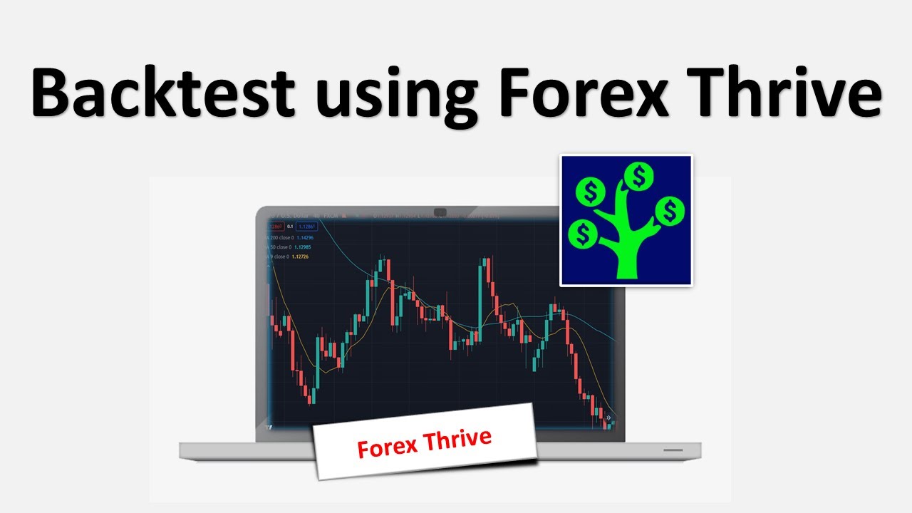 How to do backtest using Forex thrive Free ? || Online forex Testing ...