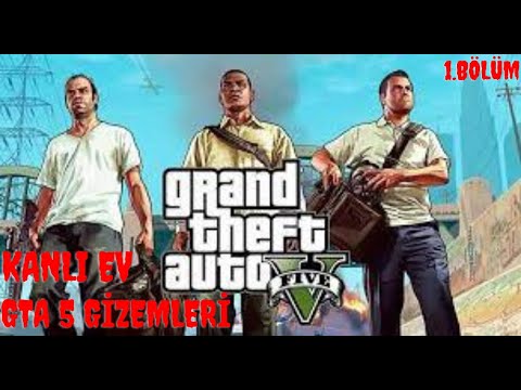 GİZEMLİ KANLI EV !?!??!?! GTA5 GİZEM SERİSİ 1. BÖLÜM