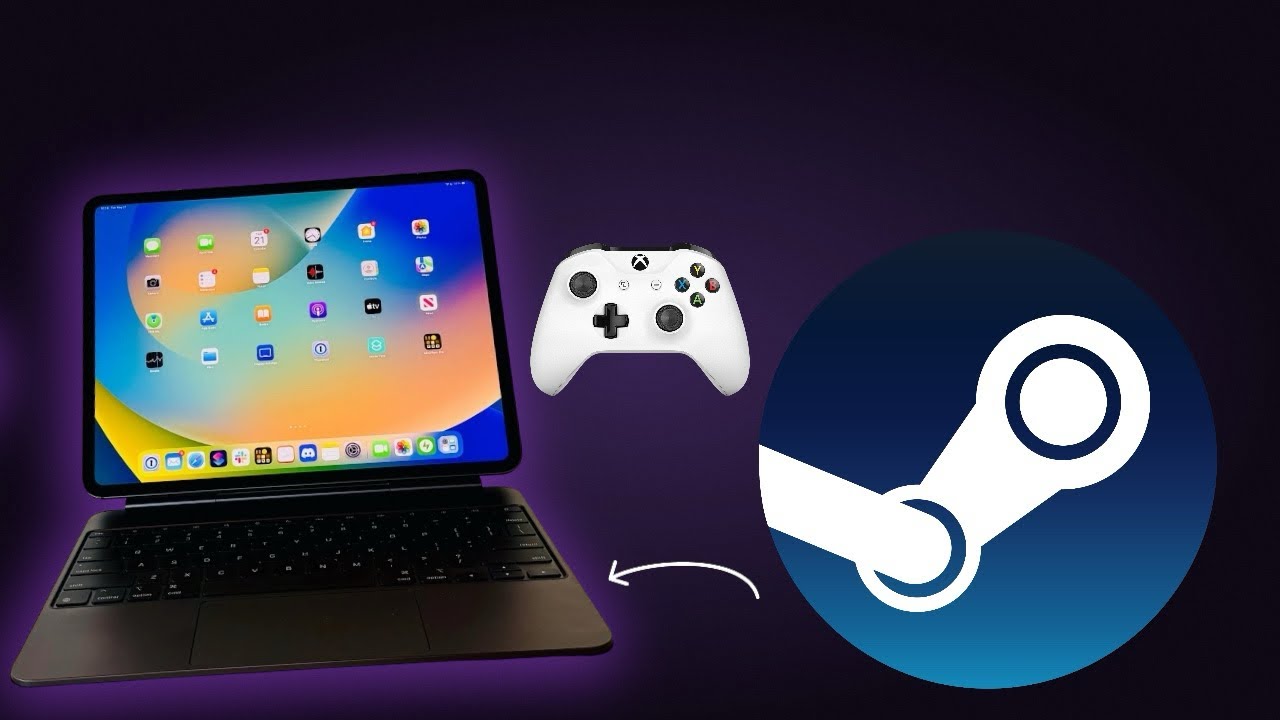 How to EASILY Stream PC Games to Your iPad! - YouTube