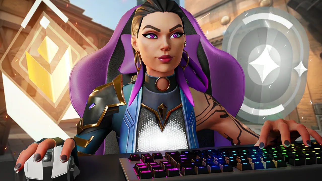 instalocking reyna as an ex radiant | saixddd VALORANT - YouTube