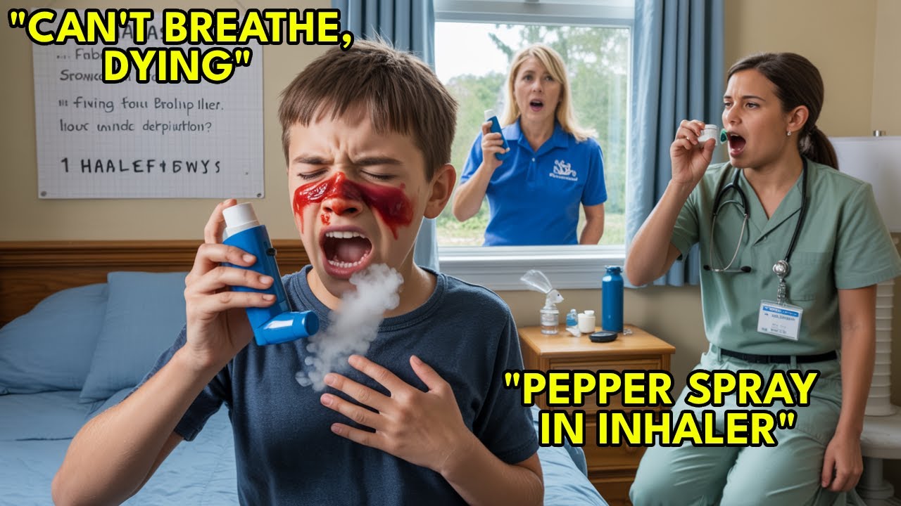 HOA Psychopath Replaced My Son's Asthma Inhaler With Pepper Spray ...