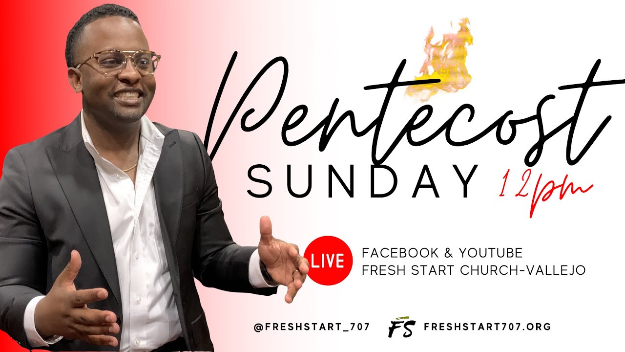 Pentecost Sunday I Shamar Lewis I 05.31.20 - YouTube