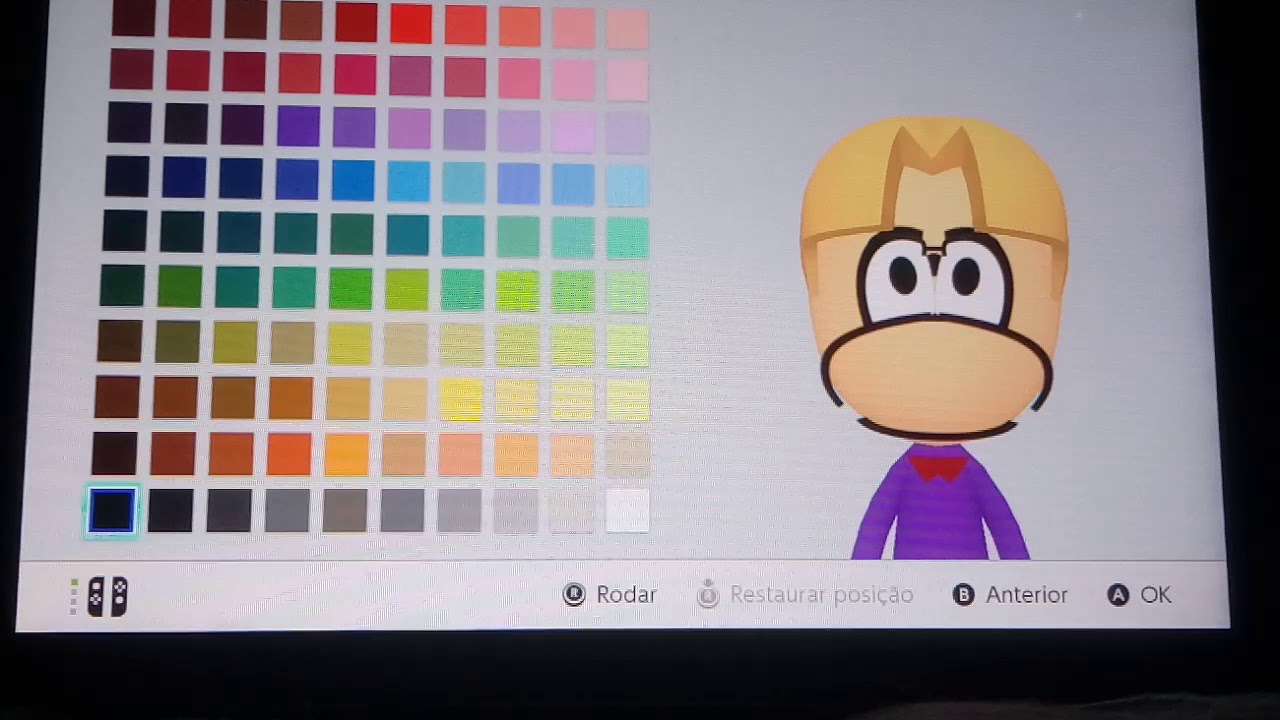 Aprenda criar o rayman (MII) - YouTube