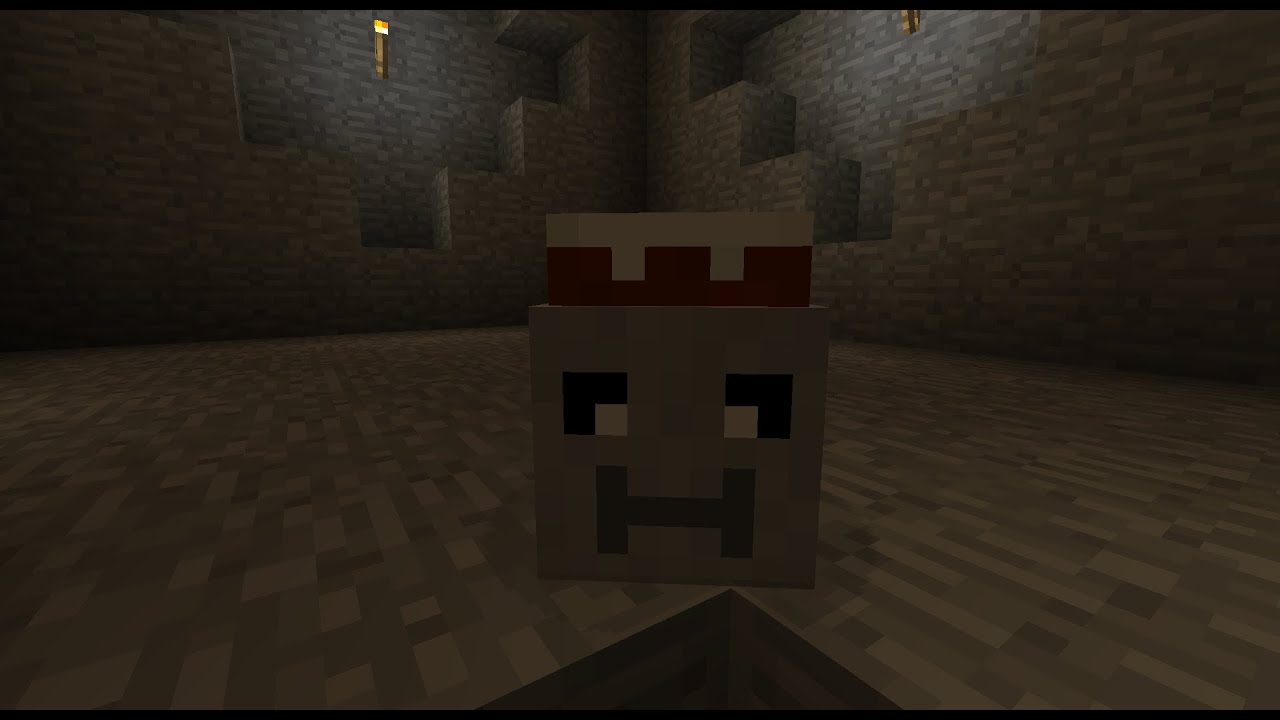 Minecraft Stone Block! Made with Clipchamp - YouTube