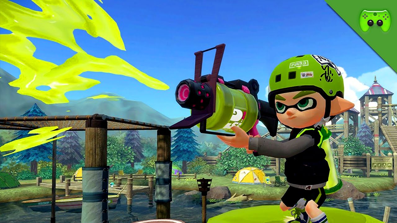 SPLATOON # 1 - Wer spritzt gewinnt «» Let's Play Splatoon | HD - YouTube