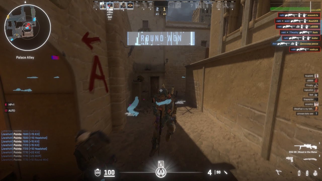 #CS2 fatality.win HvH highlights #7 - YouTube