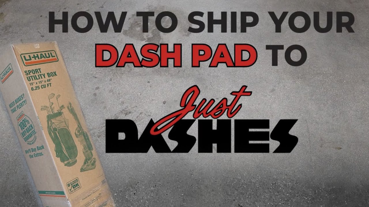 How to Box and Ship Your Dash to Just Dashes In Van Nuys, California ...
