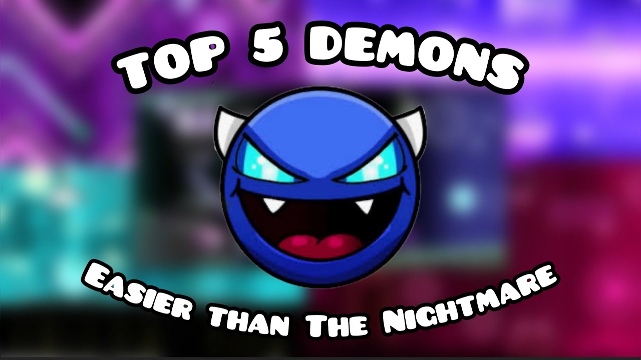5 Demons Easier Than The Nightmare! - YouTube