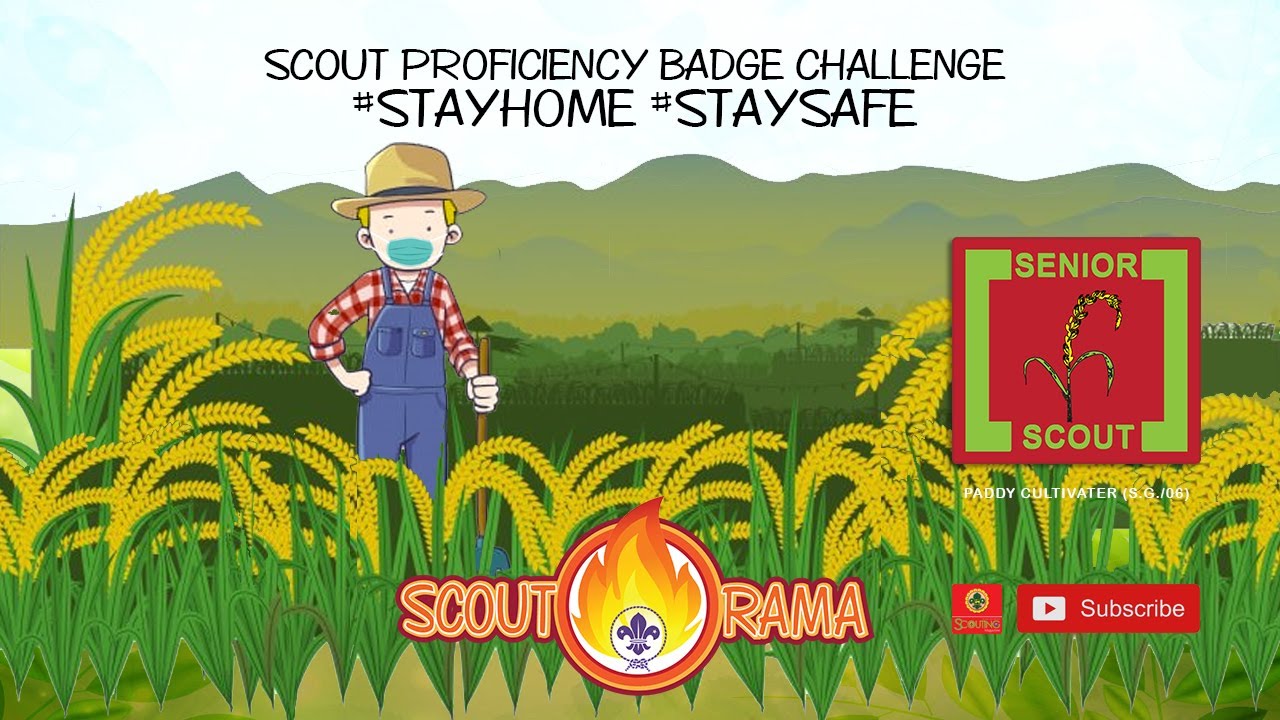 Scout Skill-O-Rama Challenge #Paddy Cultivater - YouTube